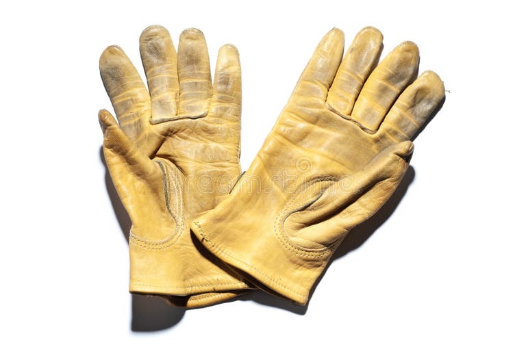 Handskeläder fotografering för bildbyråer. Bild av handskar - 16961919