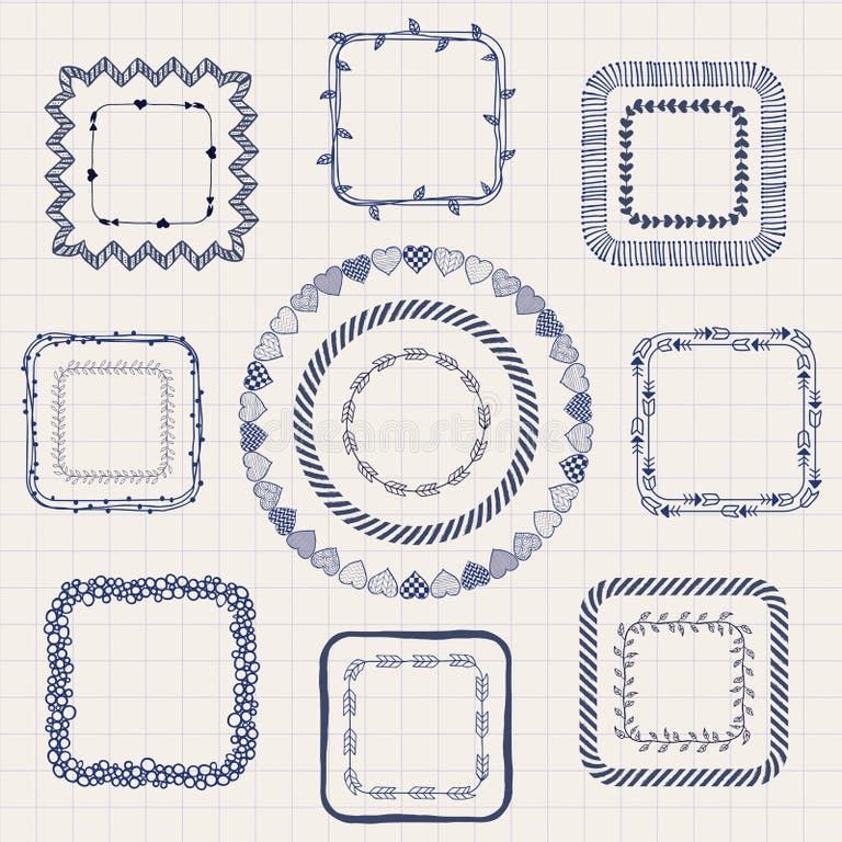 Pen Drawing Vector Illustration Stock Illustrations – 208,164 Pen ...