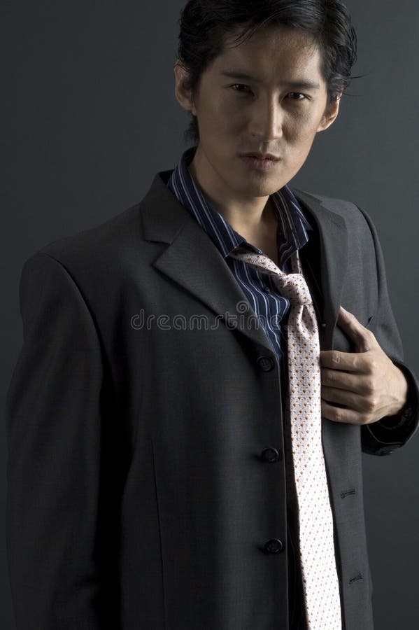 Handsome stock photo. Image of suit, expression, tall, fashion - 102420