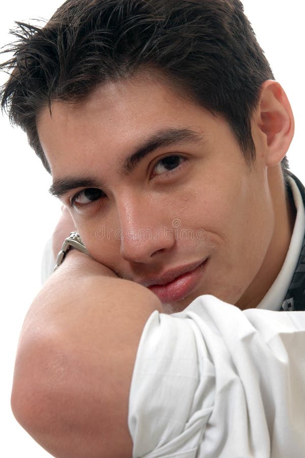 Handsome stock photo. Image of attractive, fashion, young - 1822016