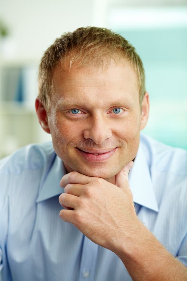 Handsome stock photo. Image of boss, confident, lifestyle - 28708208