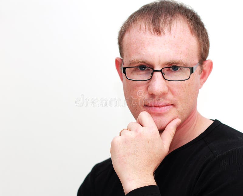 Handsome 35 years old man stock image. Image of adult - 23960301