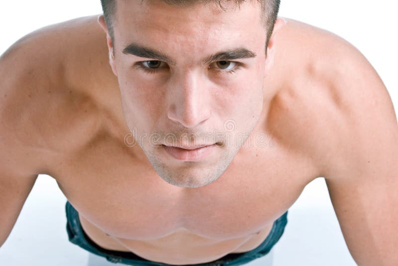 Slim male torso stock image. Image of athletic, beefcake - 6039457