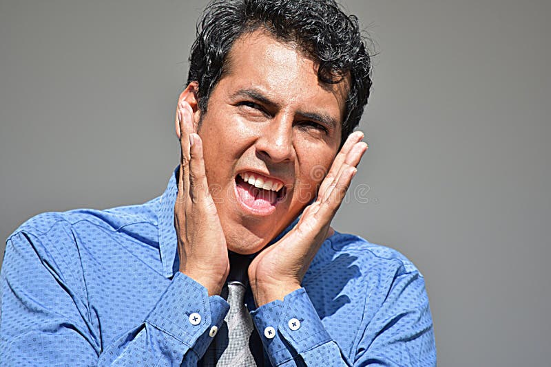 Startled Business Man Wearing Tie Stock Image - Image of shock ... Startled Business Man Wearing Tie Stock Image - Image of shock ...