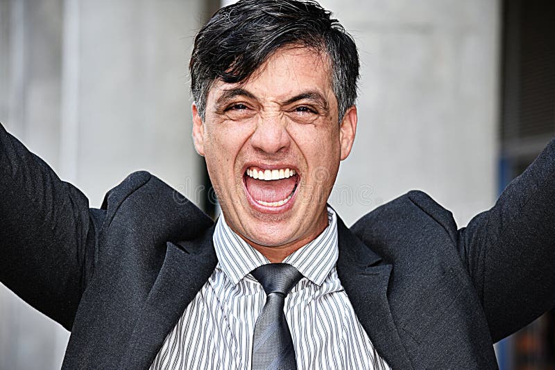 Successful Business Executive Stock Image - Image of administrator ...