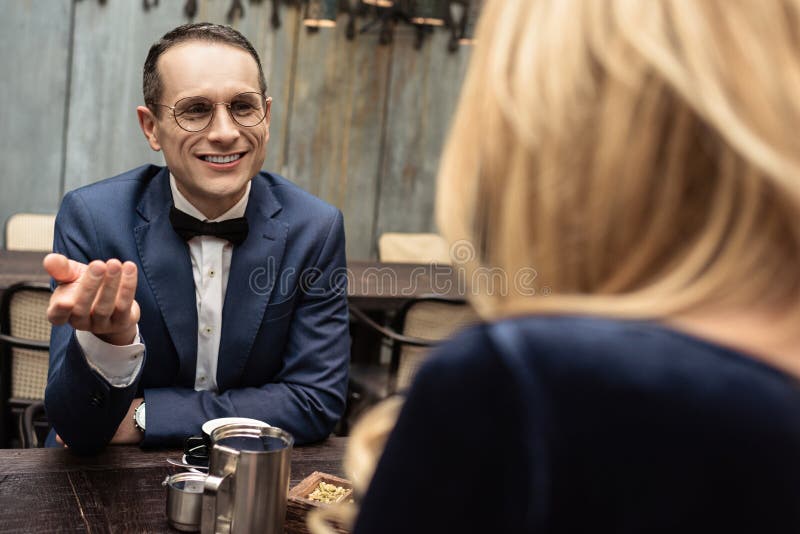 Handsome Adult Man Talking To His Girlfriend Stock Image - Image of ... Handsome Adult Man Talking To His Girlfriend Stock Image - Image of ...