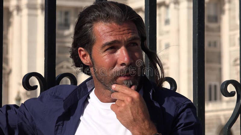 Male and Confusion stock photo. Image of think, adult - 109573302