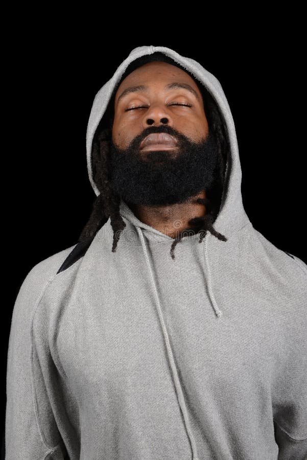 Handsome Afro Man stock image. Image of studio, smile - 58818707