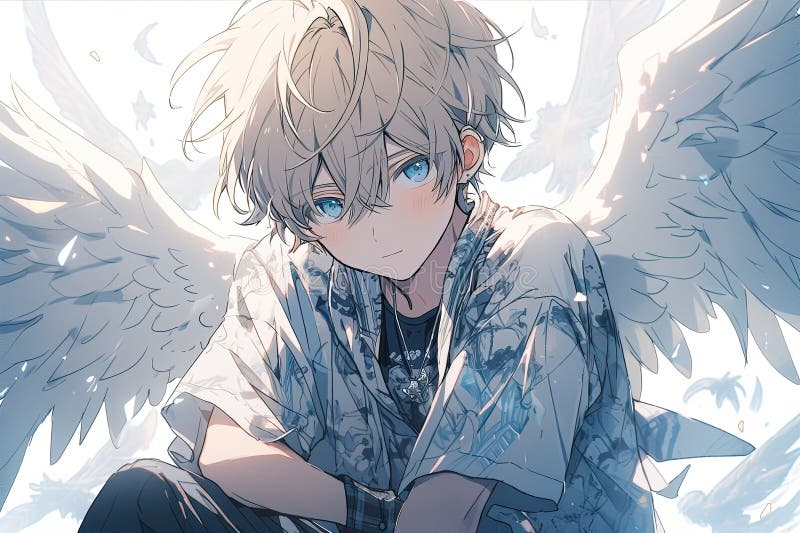 Anime Boy Angel