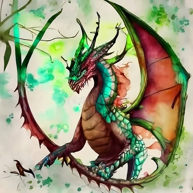 Anime Dragon Stock Illustrations – 4,947 Anime Dragon Stock ...