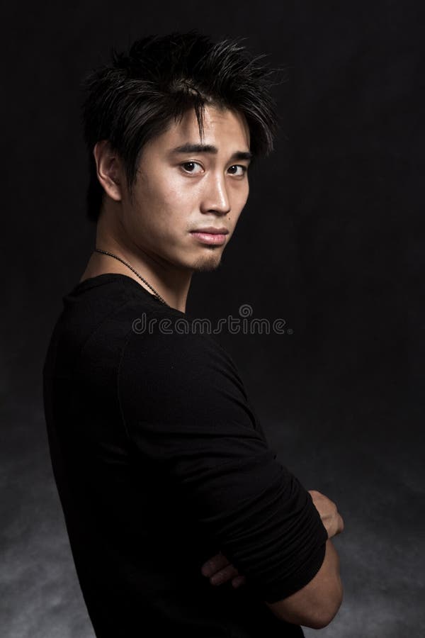 Handsome Asian American Fashionable Man Stock Photo - Image of ...
