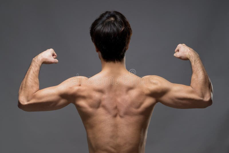 Handsome Asian man stock photo. Image of chinese, muscle - 50103706