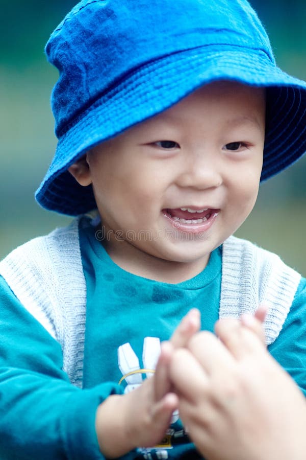 Handsome Baby Boy stock image. Image of baby, winter - 61500467