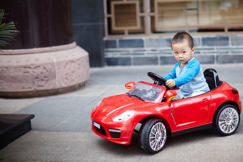 Handsome Baby driver stock image. Image of chinese, blue - 55759239