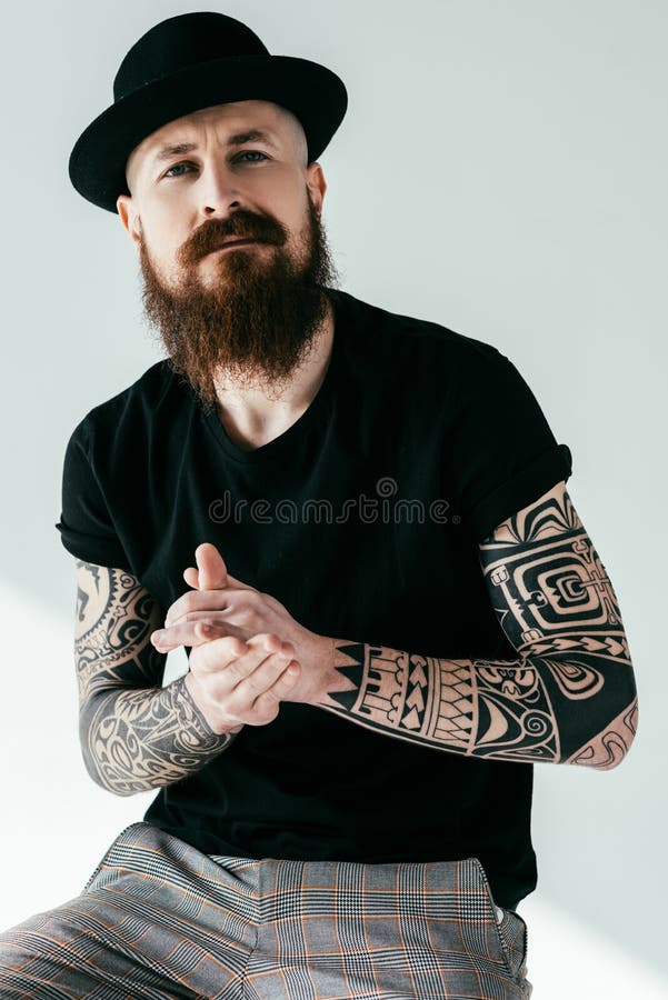 9,453 Handsome Man Tattooed Stock Photos - Free & Royalty-Free Stock ...