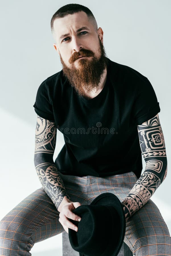 9,079 Handsome Man Tattooed Stock Photos - Free & Royalty-Free Stock ...
