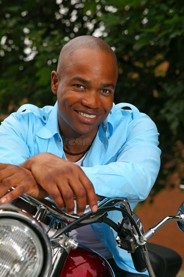 Handsome Black Man Stock Image Image Of Looking Male 17481551