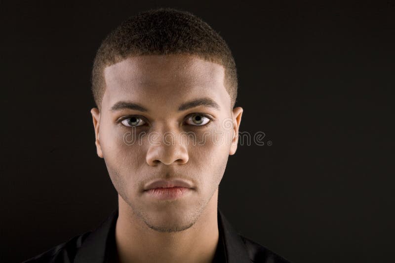 Handsome black man stock photo. Image of handsome, brown - 9439272
