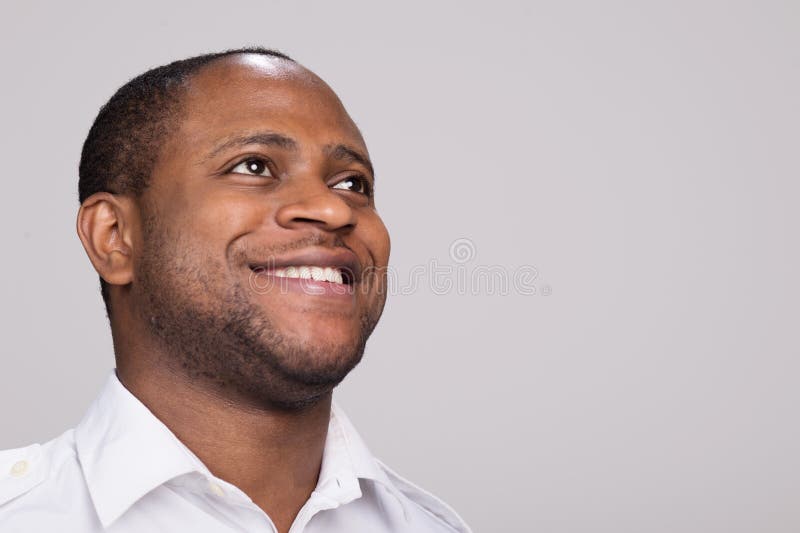Handsome Black Man Clapping Hands. Stock Photo - Image of congratulating, copyspace: 42269158