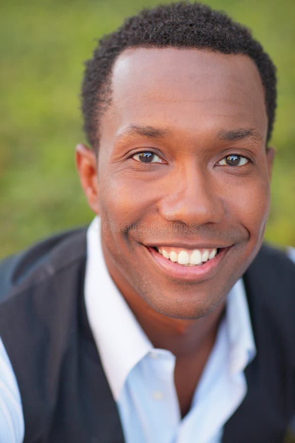 Handsome black man smiling stock image. Image of neck - 18060035 Handsome black man smiling stock image. Image of neck - 18060035