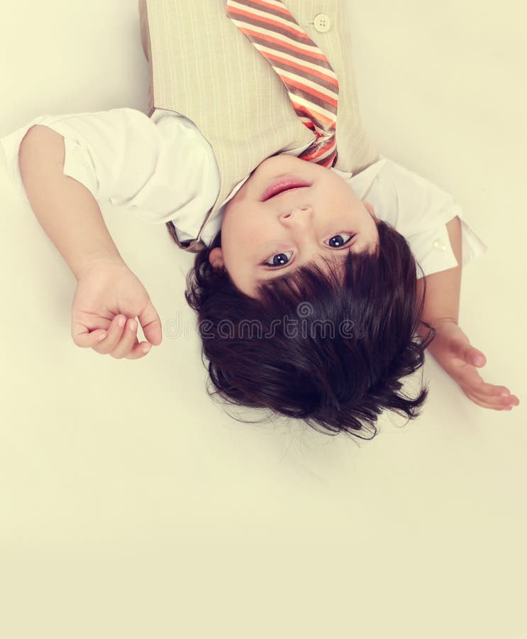 Handsome boy stock photo. Image of side, portrait, handsome - 21271056