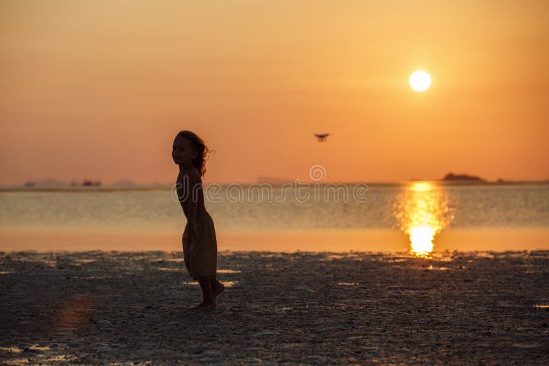 Handsome boy at sunset stock image. Image of beautiful - 106027329