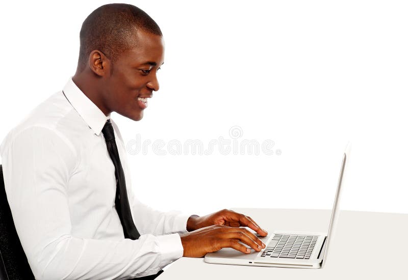 34,540 Handsome Executive Business Man Working Laptop Stock Photos ...