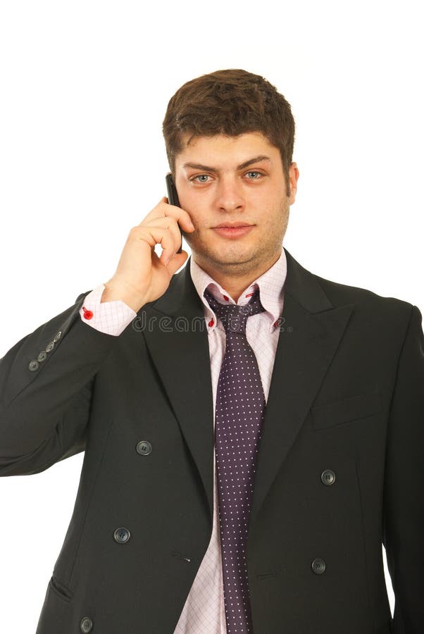 Handsome business men stock image. Image of confident - 17331745