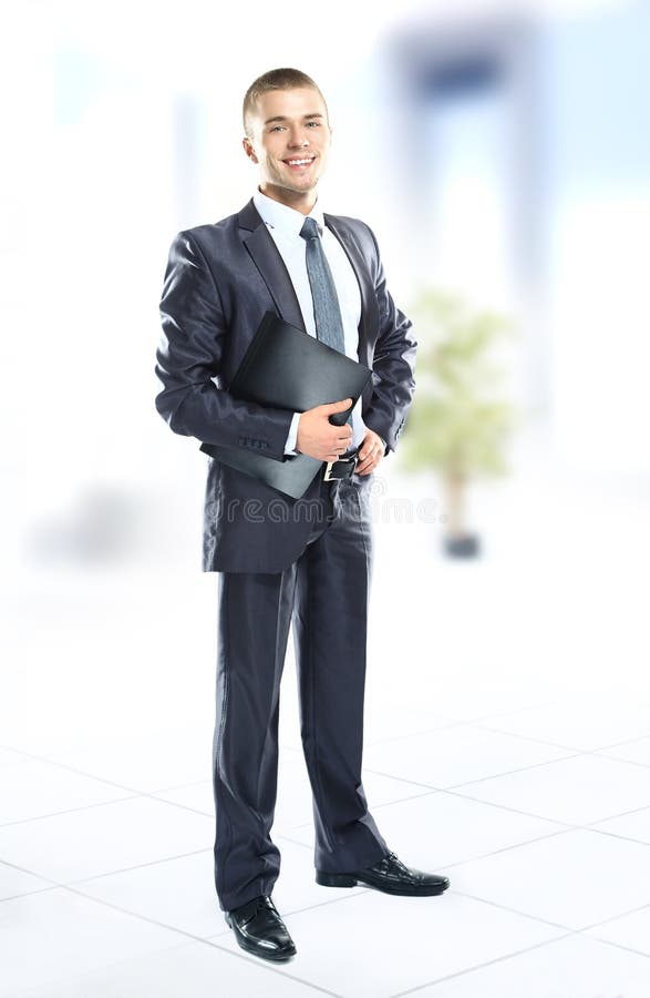 Handsome business man stock image. Image of executive - 34217803