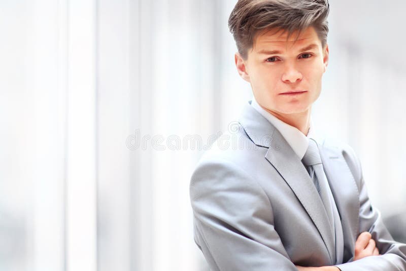 Handsome business man stock photo. Image of businesspeople - 38934516