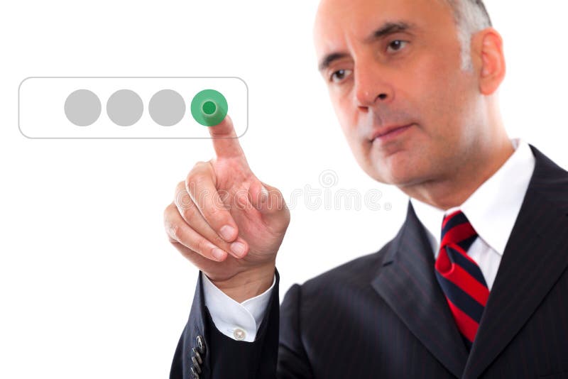 400 Man Pushing Red Button Stock Photos - Free & Royalty-Free Stock ...