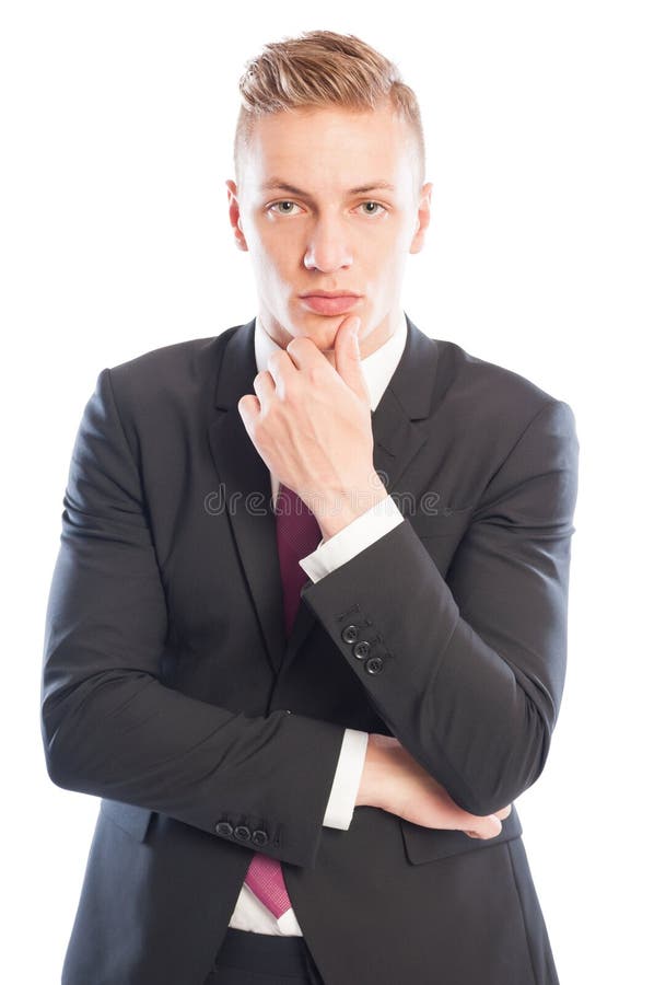 2,272 Thinking Man Hand His Chin Stock Photos - Free & Royalty-Free ...