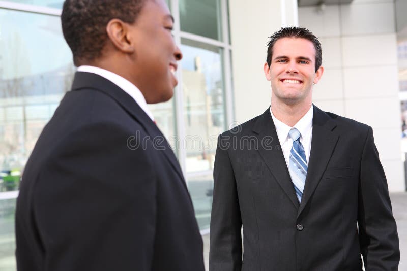 Handsome Business Men Team stock photo. Image of professional - 8195526