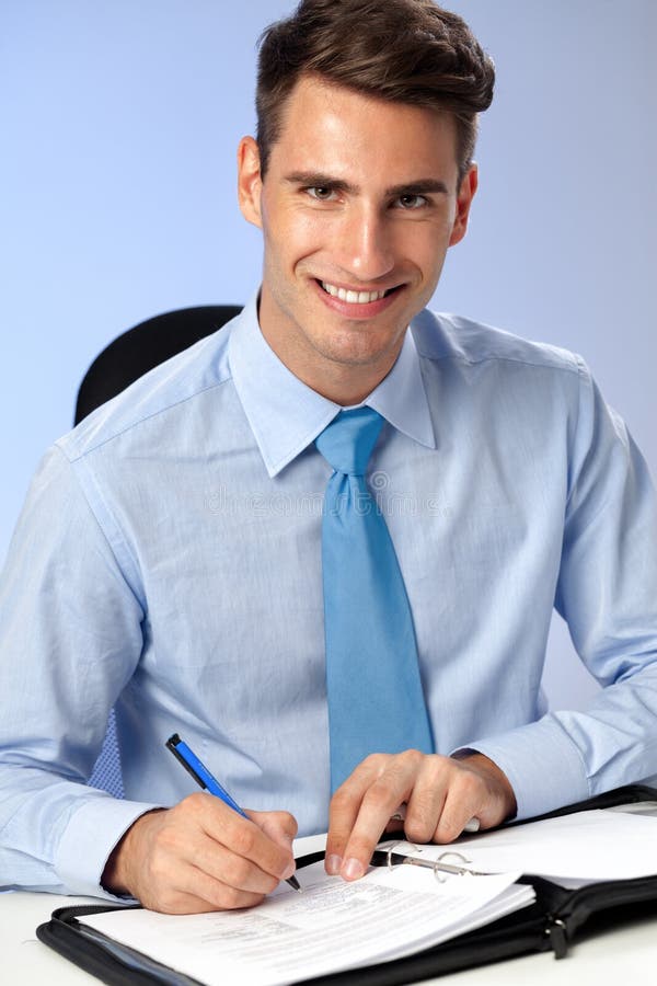 Business Man Writing Risk Insurance Stock Photo - Image of healthcare ... Business Man Writing Risk Insurance Stock Photo - Image of healthcare ...