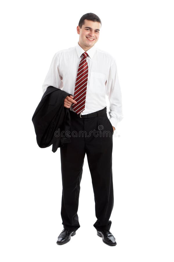 Worn down man stock photo. Image of male, loss, white, isolated - 930696