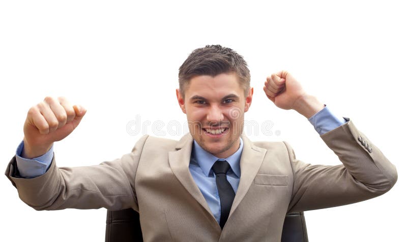Success stock image. Image of manager, caucasian, bright - 30064191