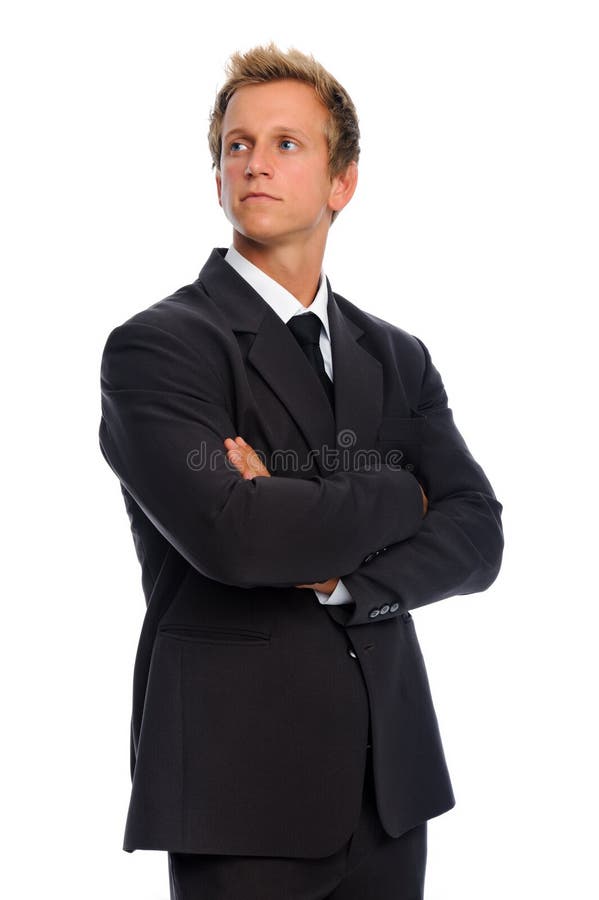 Handsome Businessman in Formal Suit Stock Image - Image of businessman ...