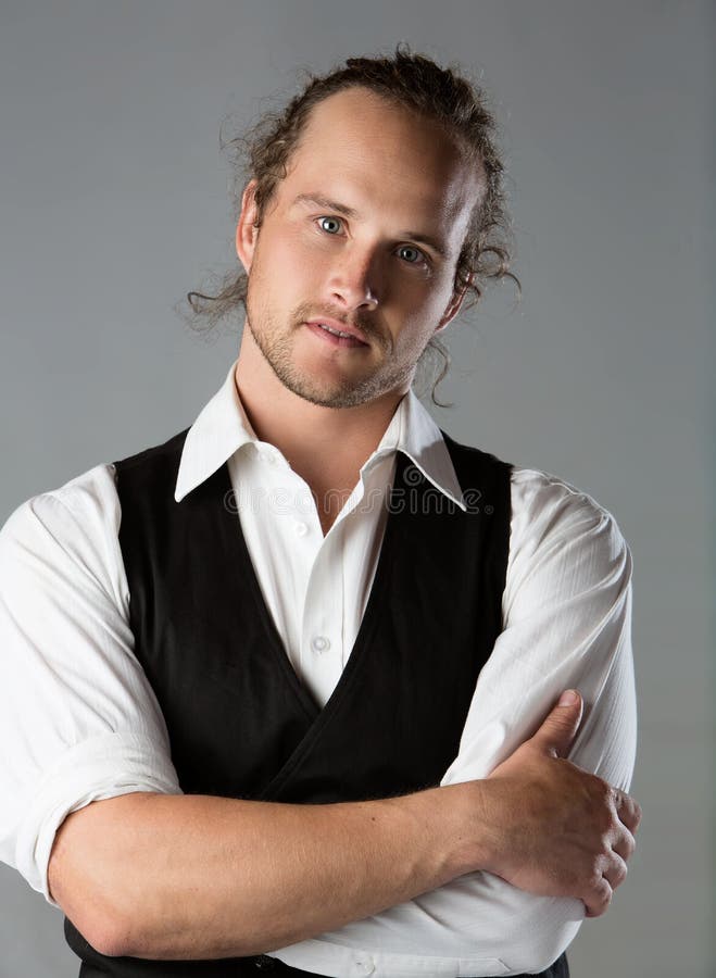 Handsome caucasian man stock image. Image of clothing - 37729491