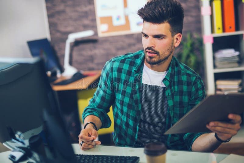 190 Employee Facing Computer Stock Photos - Free & Royalty-Free Stock ...