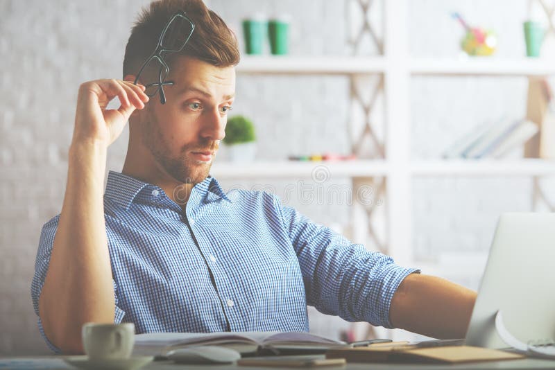 469 Handsome Boy Working Project Stock Photos - Free & Royalty-Free ...