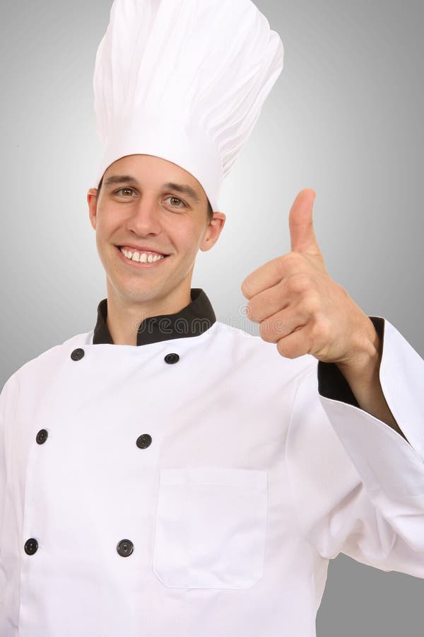 Handsome Chef stock image. Image of smile, chef, formal - 9935573