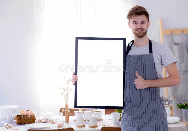 704 Chef Showing Menu Sign Stock Photos - Free & Royalty-Free Stock ...