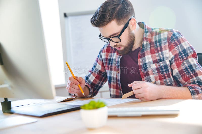 1,321 Using Ruler Pencil Stock Photos - Free & Royalty-Free Stock ...