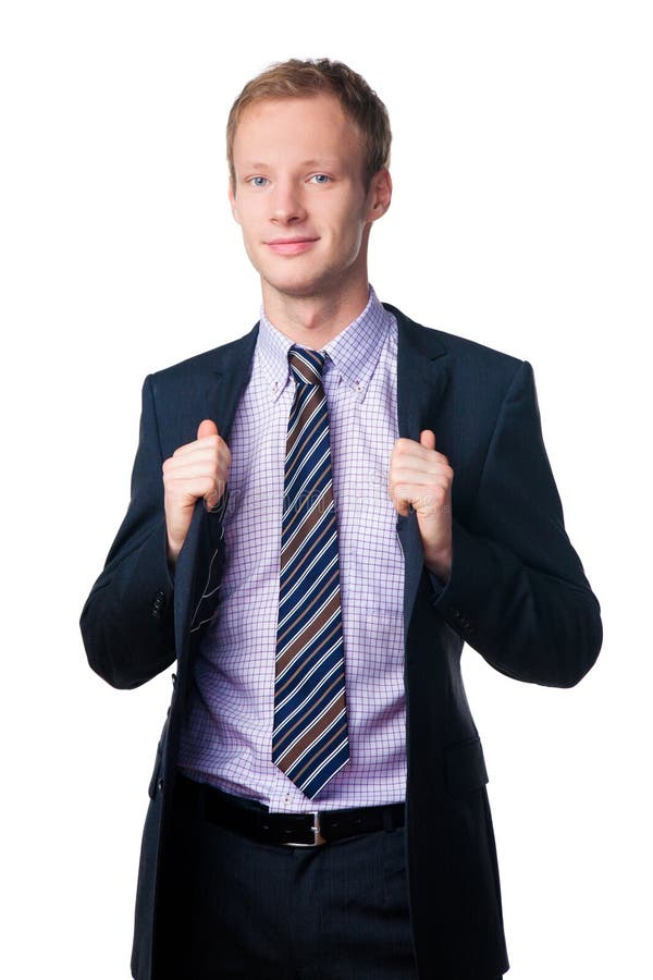 Handsome Confident Businessman In Suit Stock Image - Image of boss ... Handsome Confident Businessman In Suit Stock Image - Image of boss ...