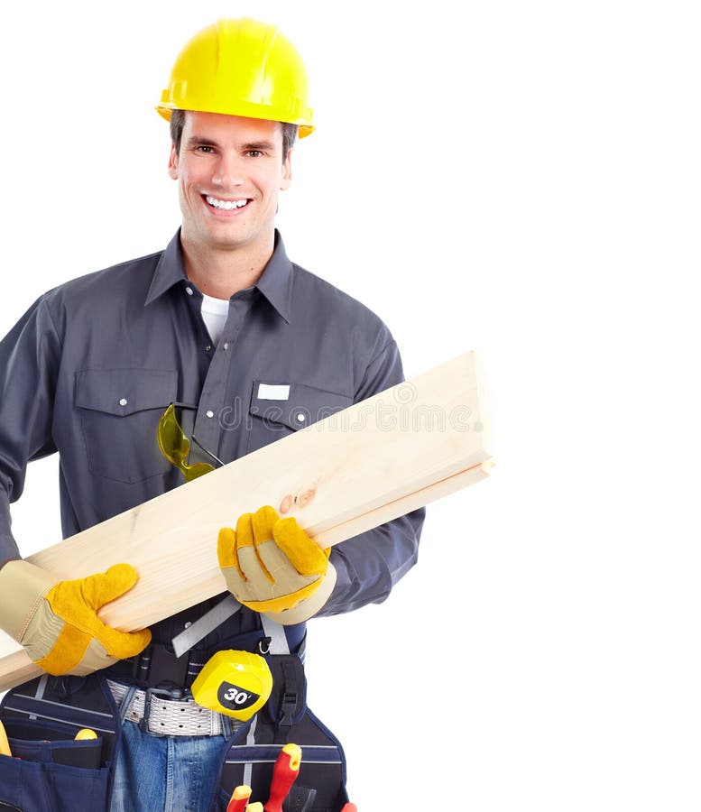 Handsome contractor stock photo. Image of foreman, occupation - 32542112