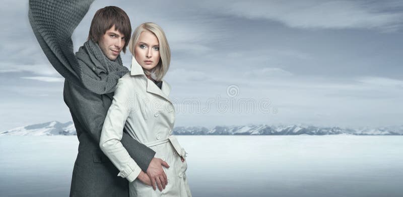 Handsome couple stock photo. Image of fashion, handsome - 17113640