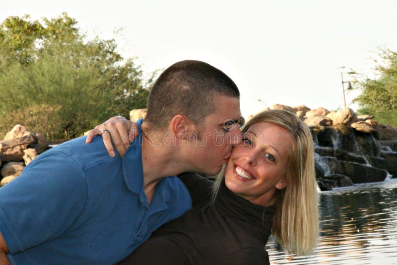 Handsome Couple stock image. Image of happy, playful, engaged - 6190017