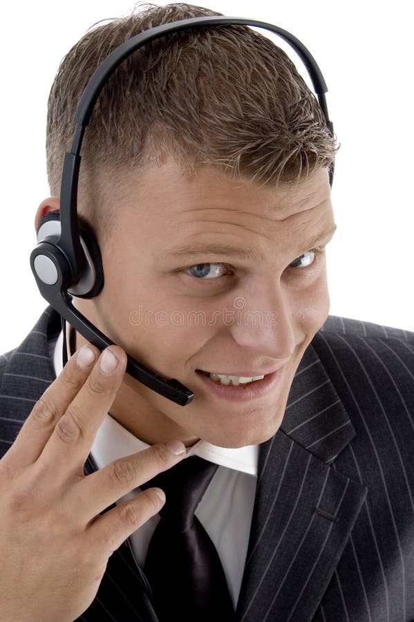 Customer Service Representative Stock Image - Image of cosmetic, hair ...