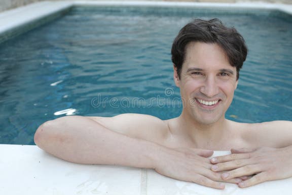 1,665 Muscular Man Handsome Pool Stock Photos - Free & Royalty-Free ...
