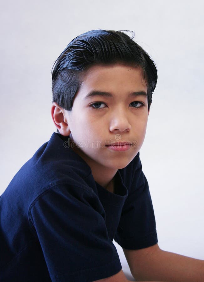 Cute 11 Year Old Boy Model Cool 11 Years Old Boy Stock Image. Image Of